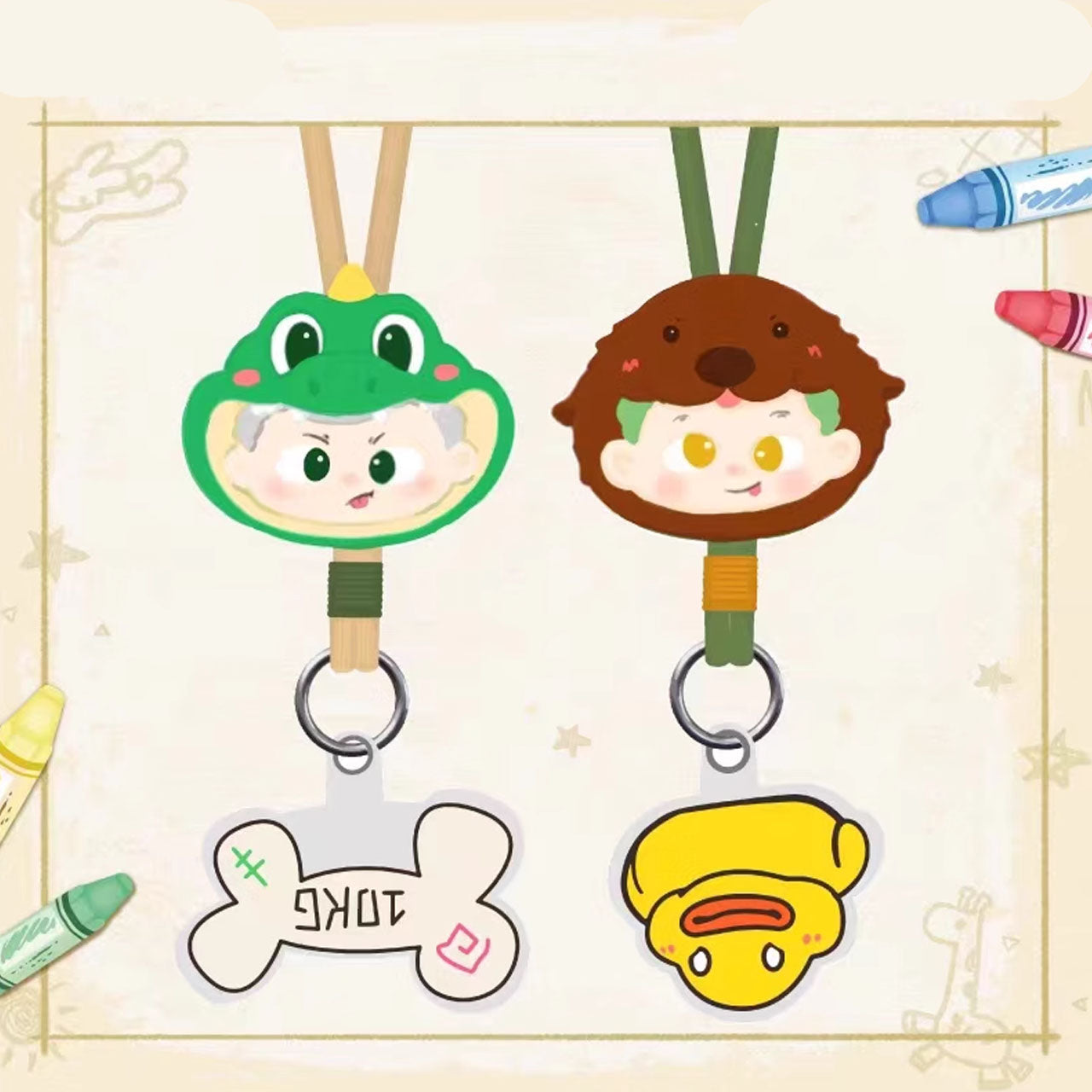 PIDOL Dear For You Lanyard Series Blind Box – TT Mart