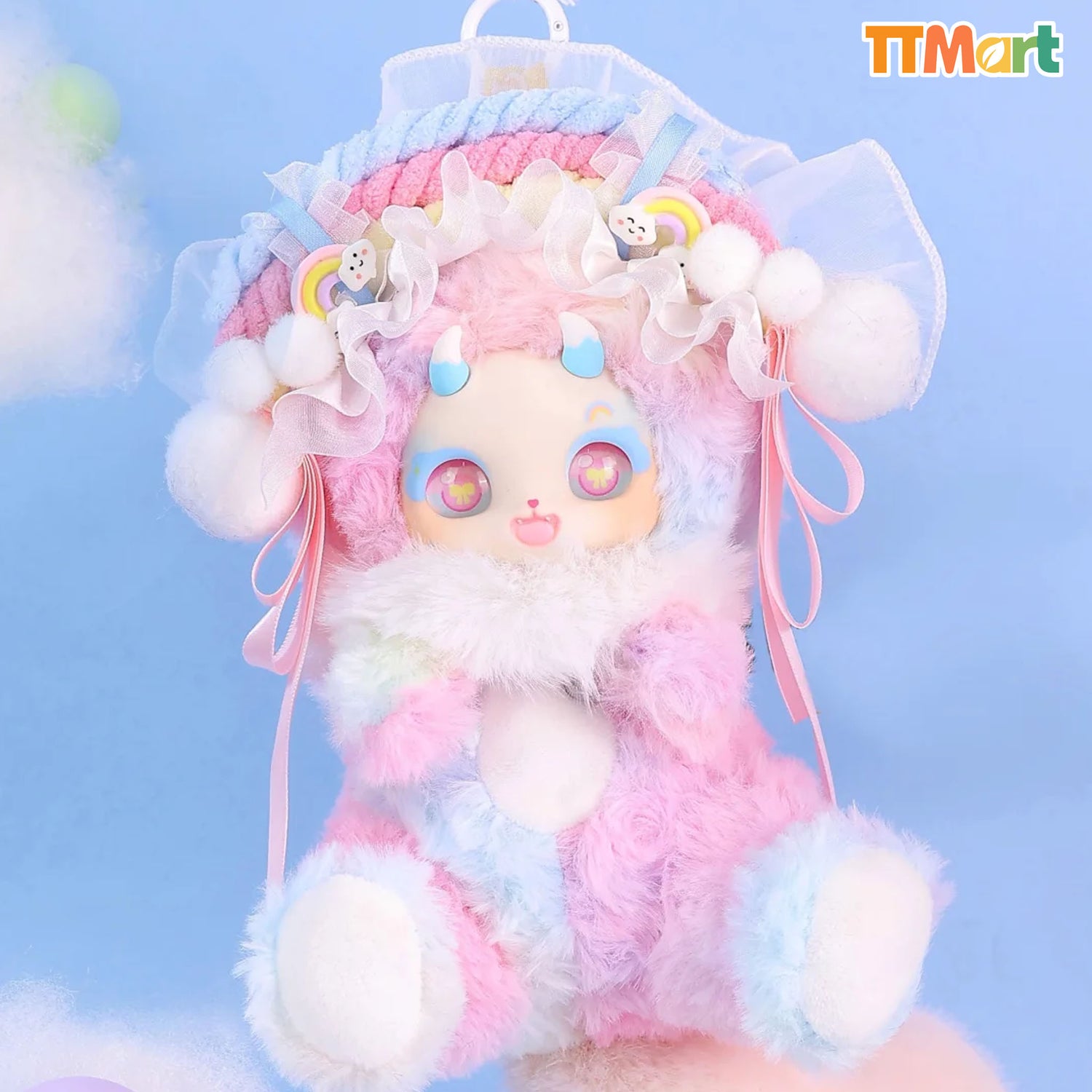 BOBOCO V2 Enigma Wonderland Series Plush Blind Box