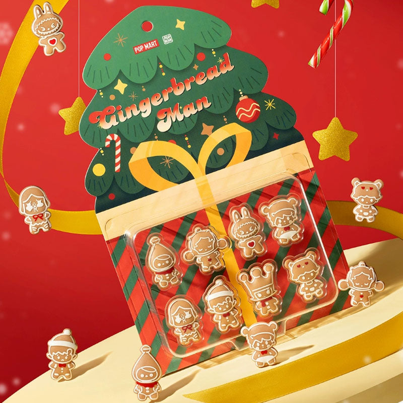 POP BEAN Gingerbread Man Set – TT Mart