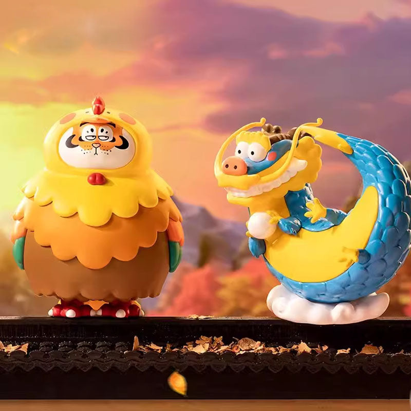 Alexander The Fat Tiger Long Teng Hu Yue Series Blind Box