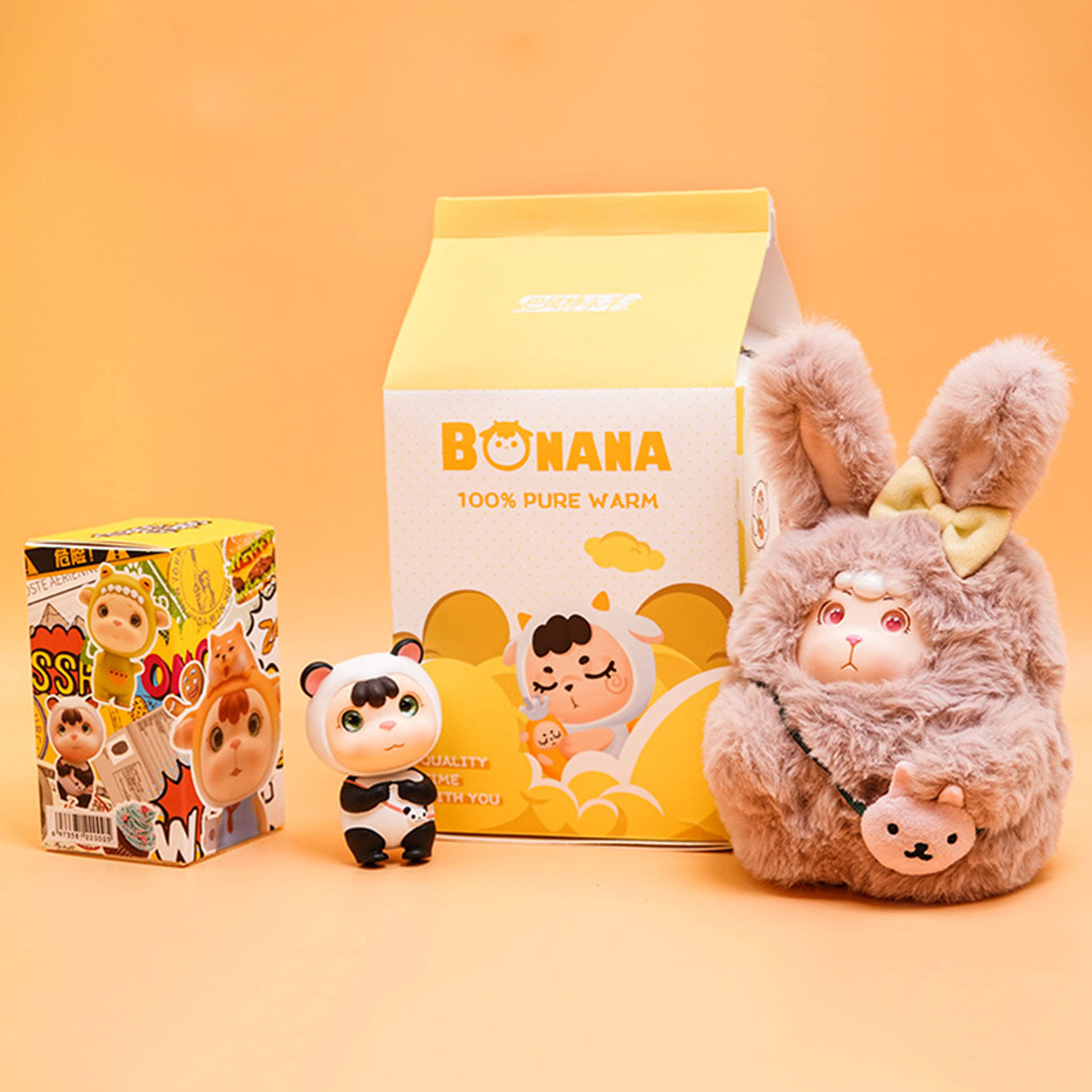 BONANA Animal Plush Series Blind Box – TTMart
