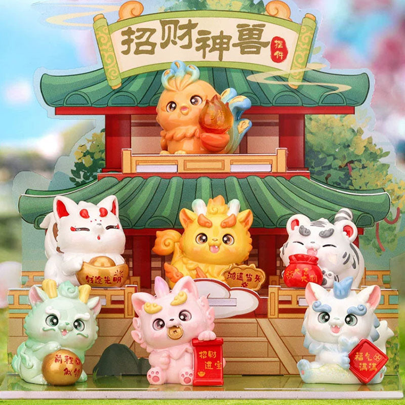 Lucky Monster Sereis Blind Box – TTMart