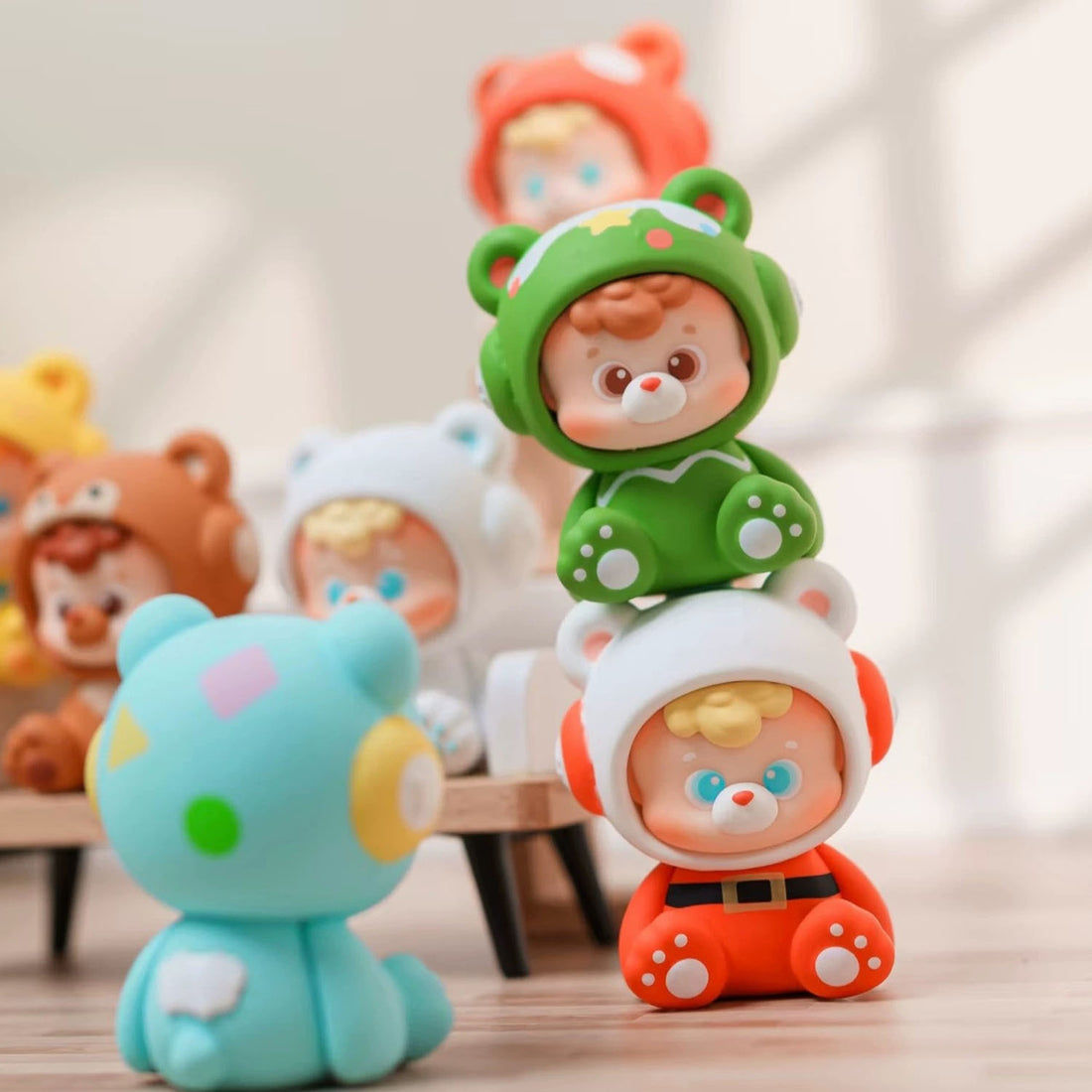 DIUDIU Baby The Warmer Bears Mini Series Blind Box