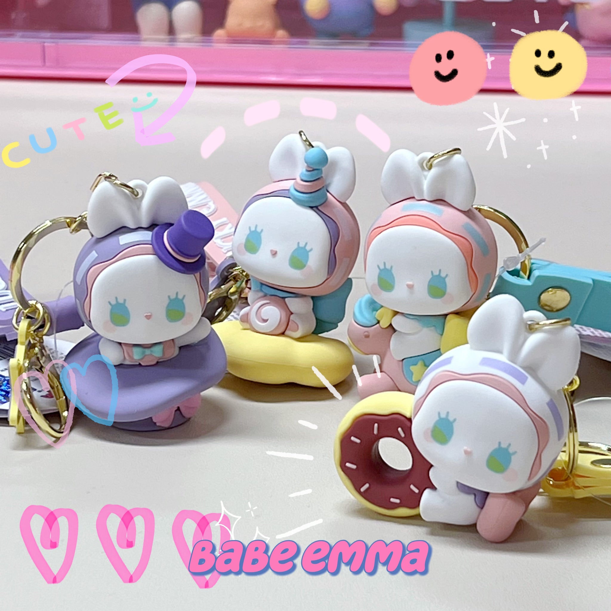 EMMA BABY Keychain