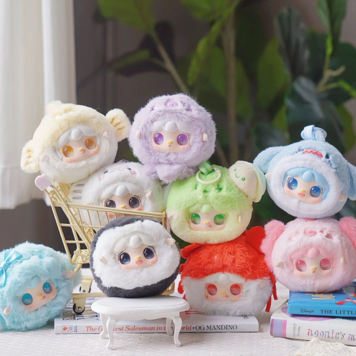 YOOKI V6 Ocean Baby Mini Plush Series Blind Box