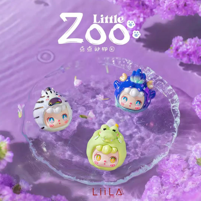 LIILA Little Zoo Bean Series Blind Bag