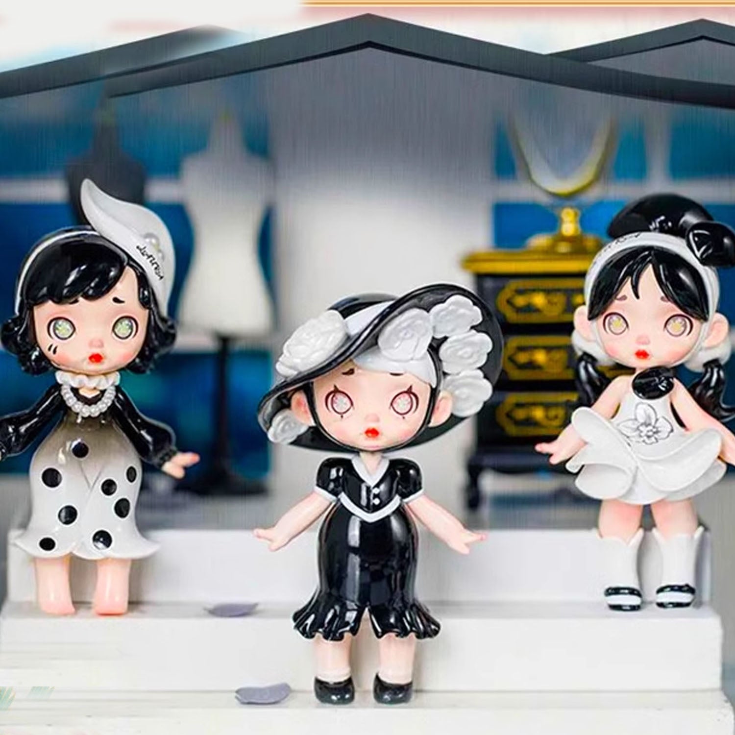 LAURA The Charm Of Faded Hues Series Blind Box – TTMart