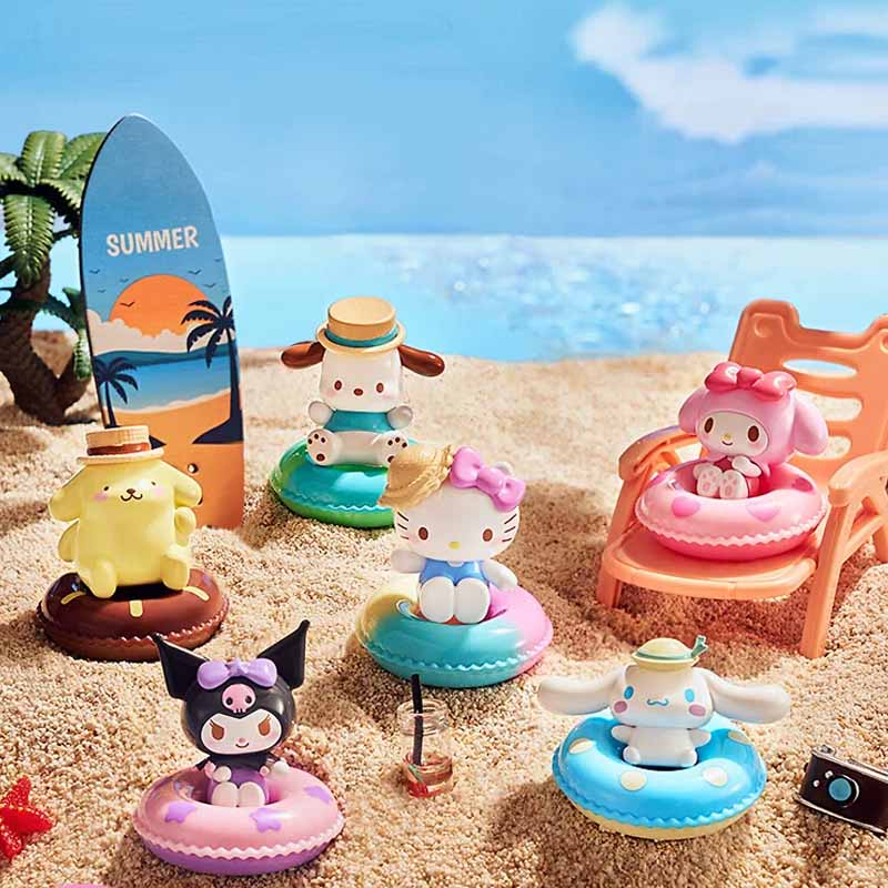 SANRIO Mini Swimming Bean Series Blind Bag