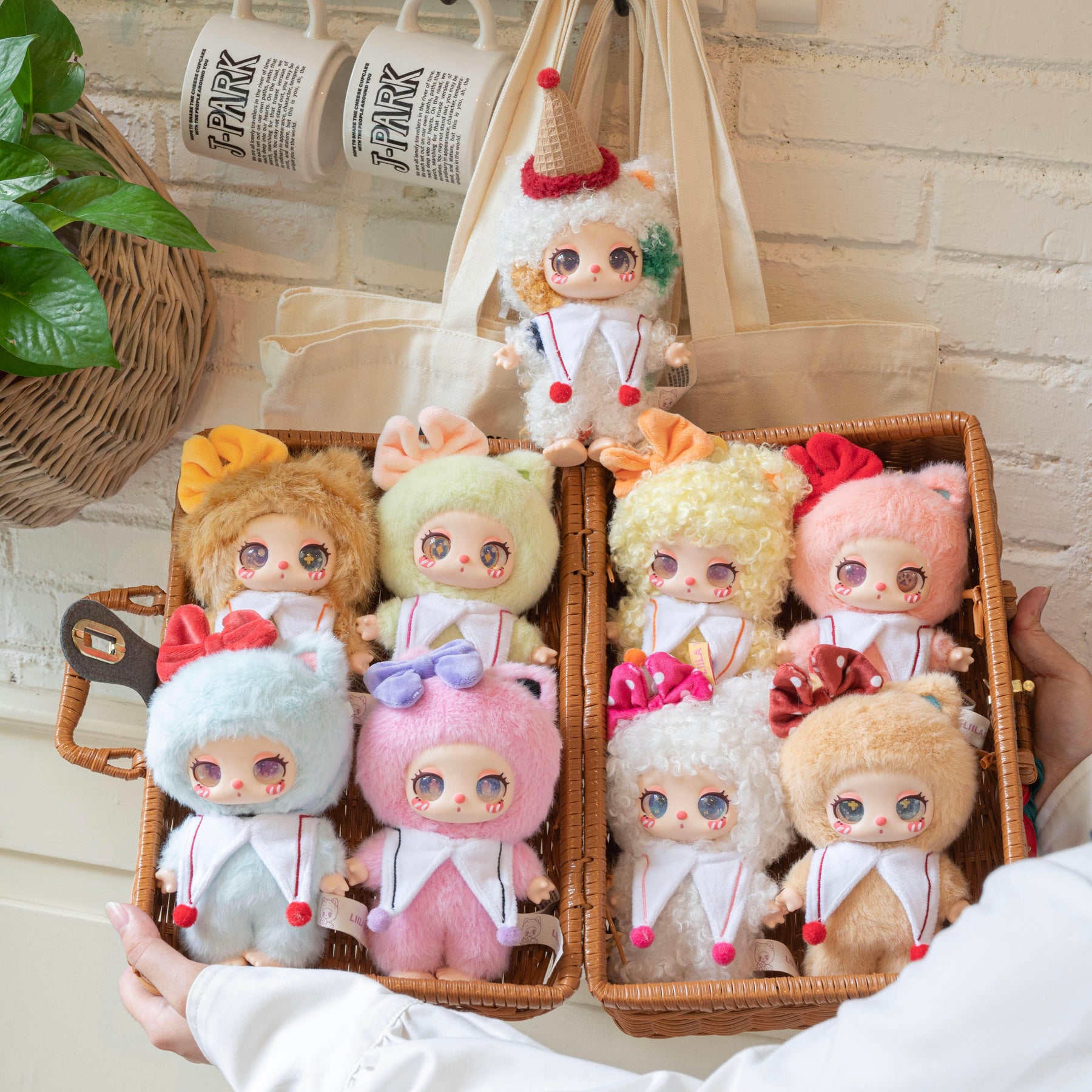 [PRE-ORDER] LIILA'S Lucky Cat V3 Plush Blind Box