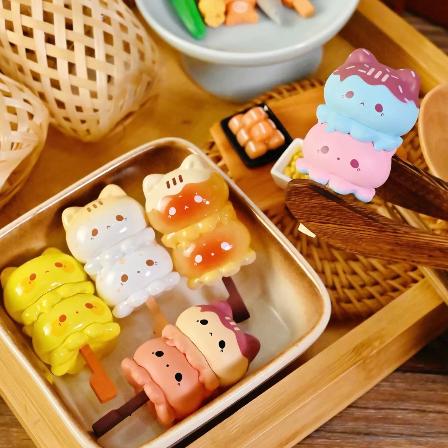 OCTOCAT Oden Mini Series Blind Box