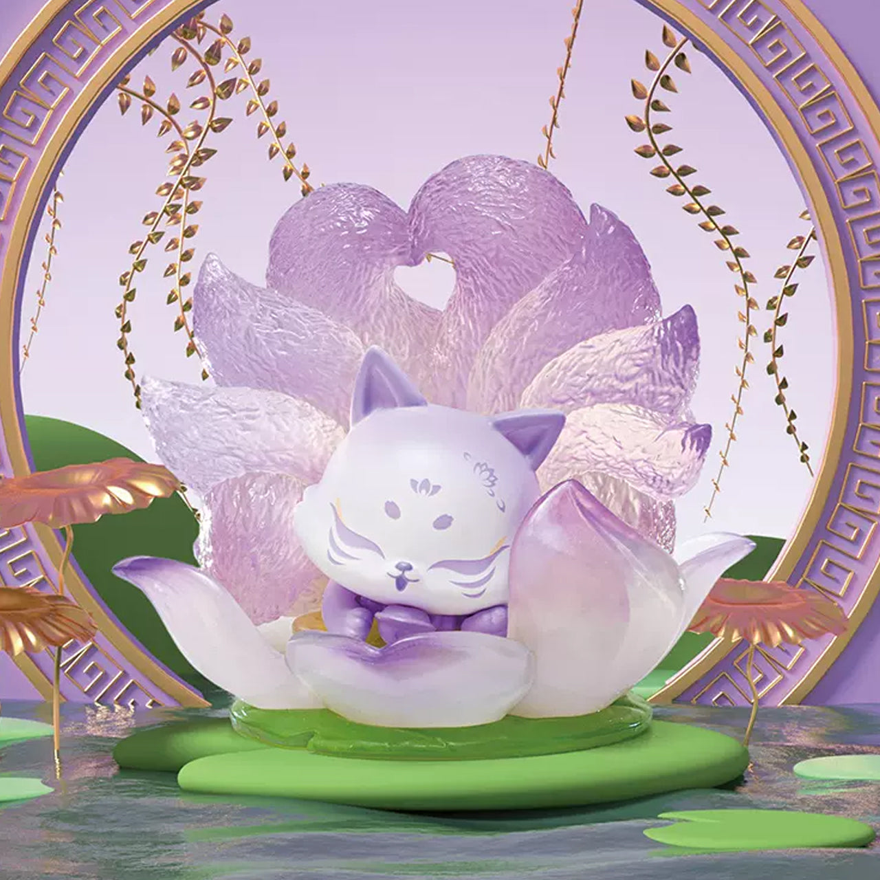Ancient Nine-tail Fox Lotus Fairy Series Blind Box – TTMart