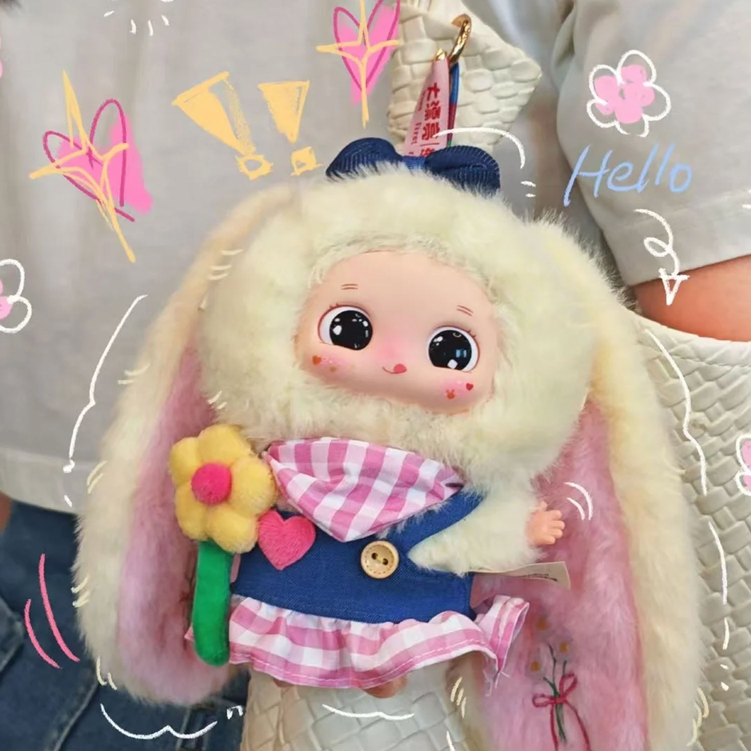 NORA Spring Outing Team Plush Series Blind Box