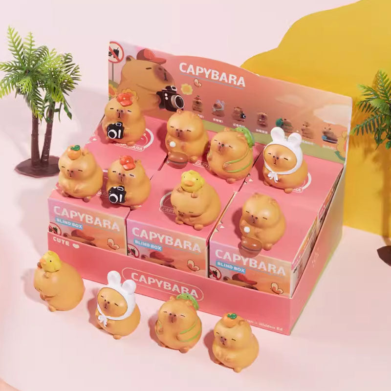 Cute Capybara Bean Series Blind Box – TTMart