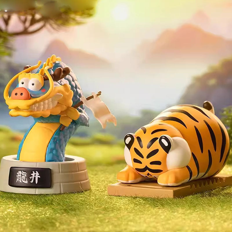 Alexander The Fat Tiger Long Teng Hu Yue Series Blind Box – TTMart