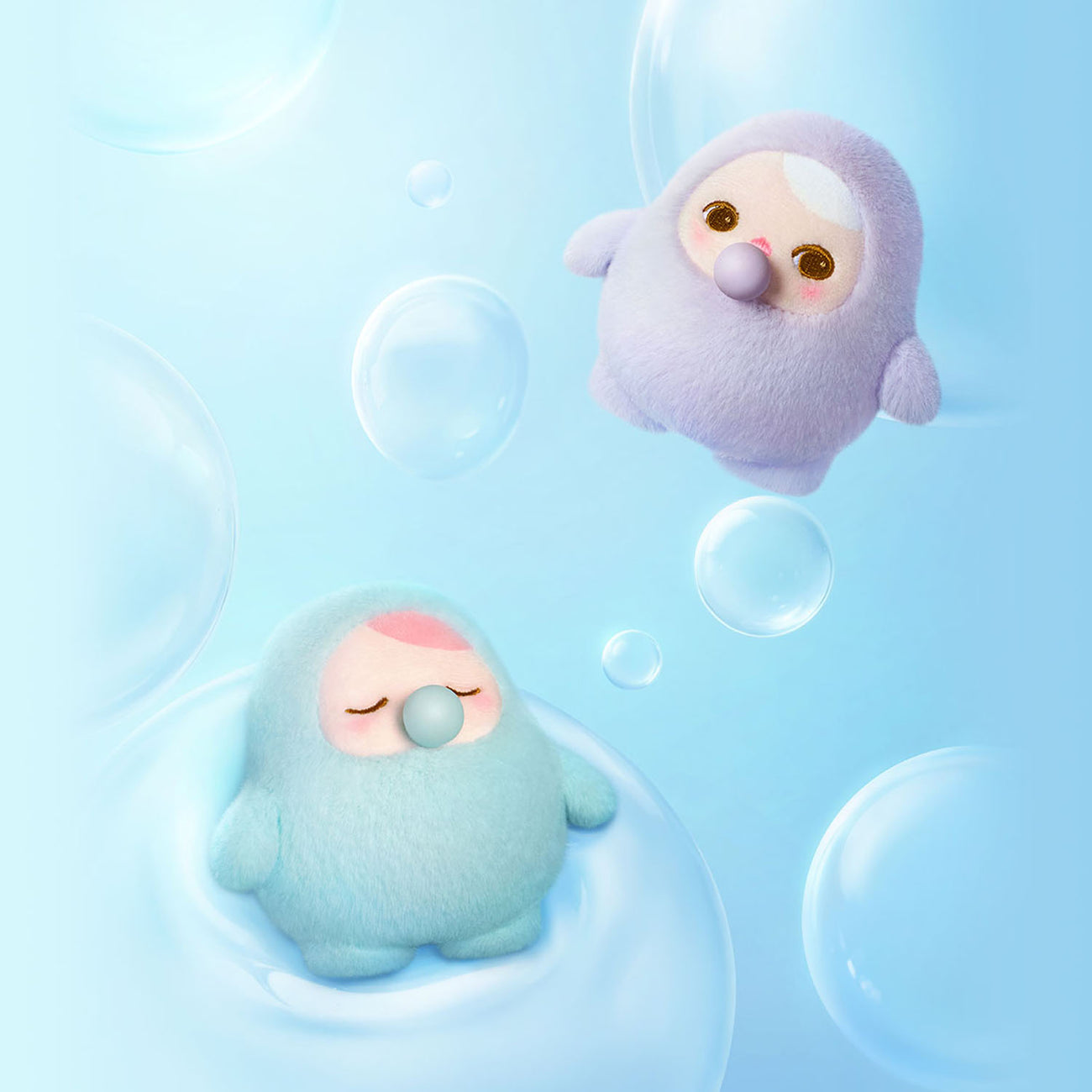 PUCKY Beanie Bubble Up Series Plush Pendant Blind Box