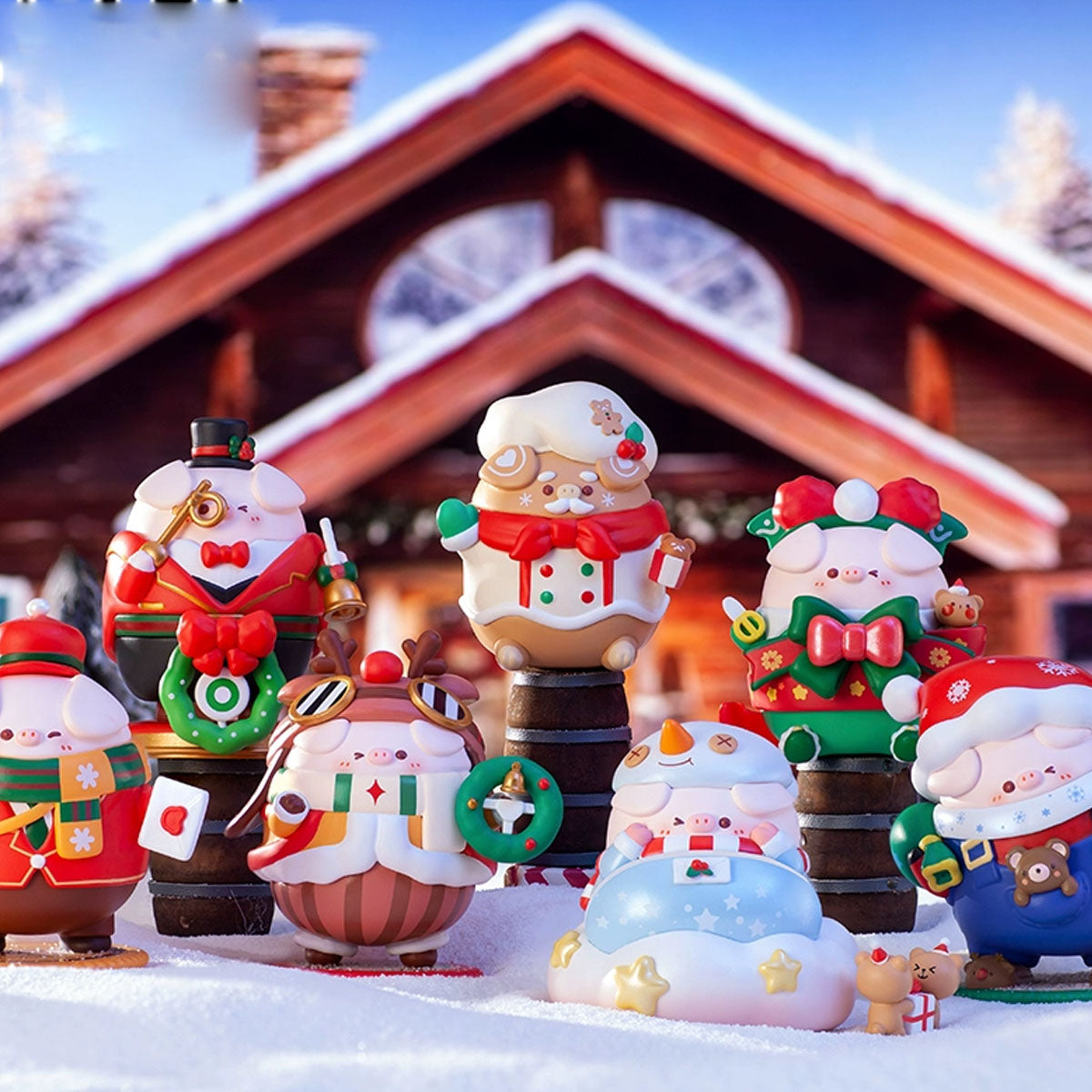 PIKO PIG Happy Christmas Company Series Confirmed Box – TTMart