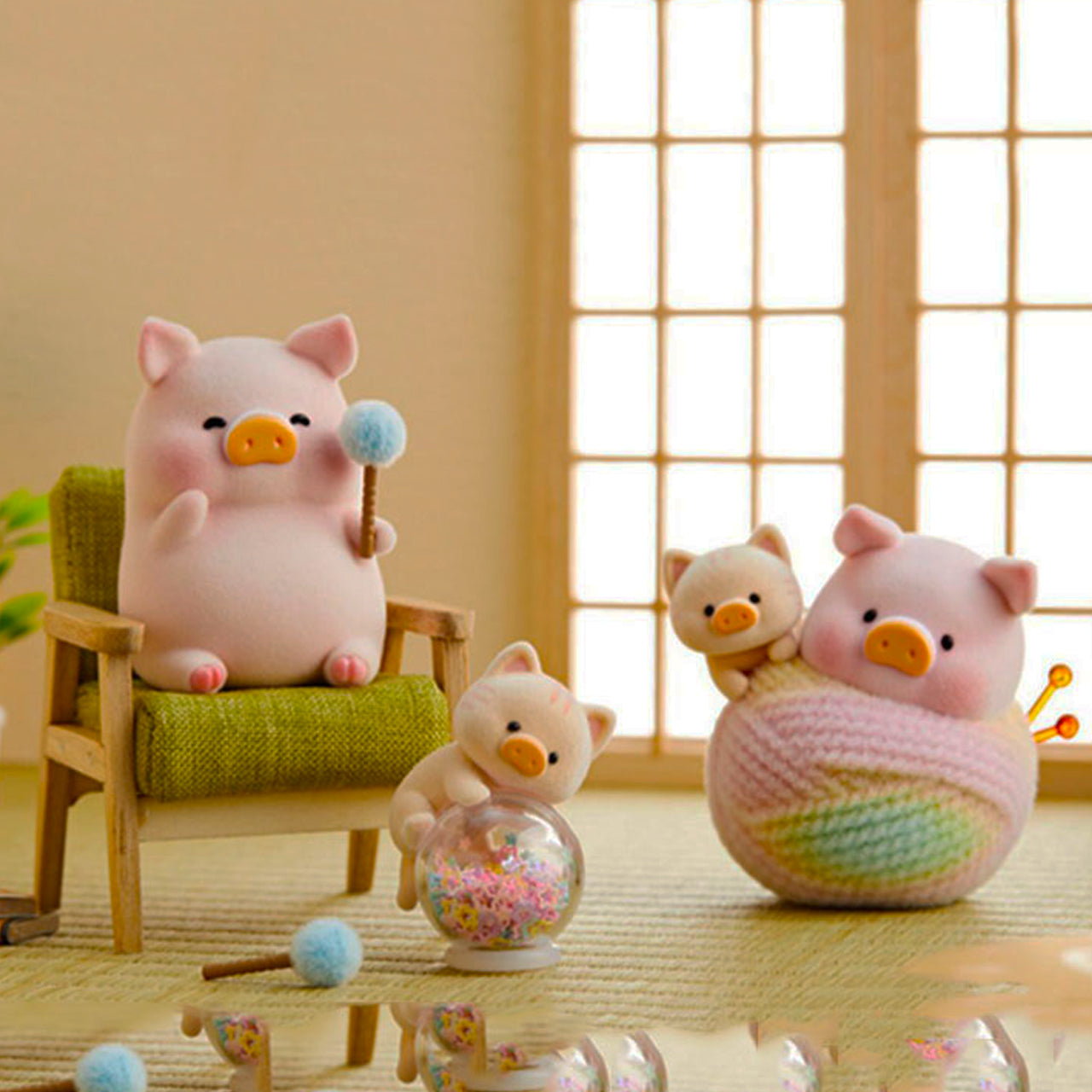 LULU Pig Caturday Series Blind Box – TTMart