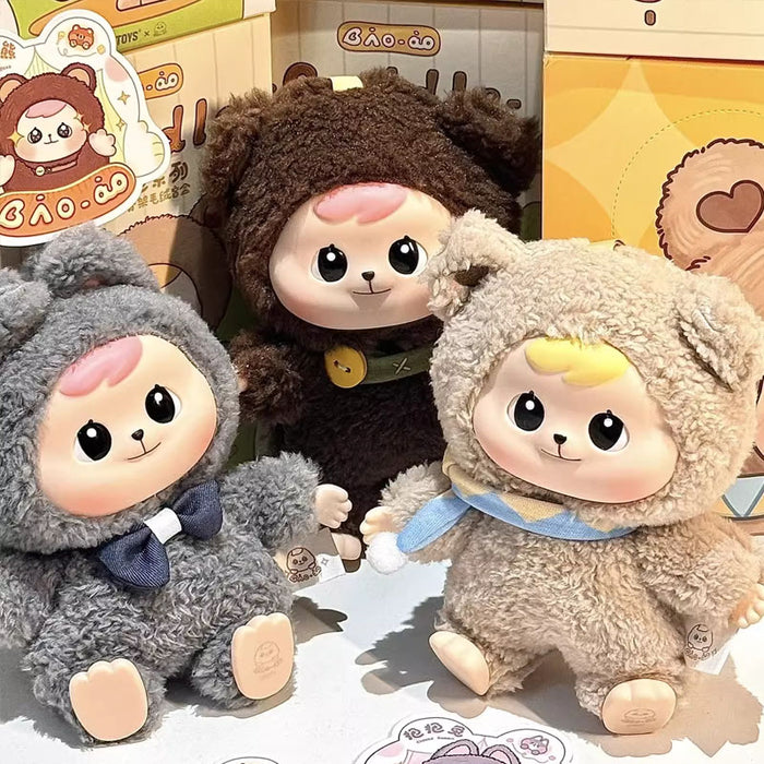 BAO-AO Cuddle Plushy Series Blind Box