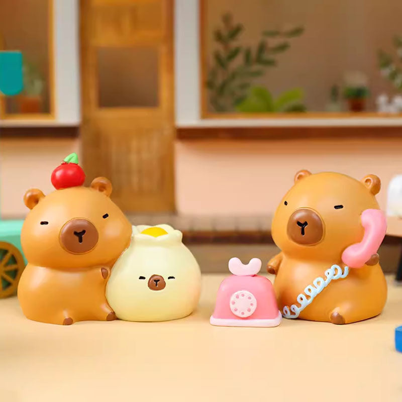 Capibara Wandering Times Series Blind Box