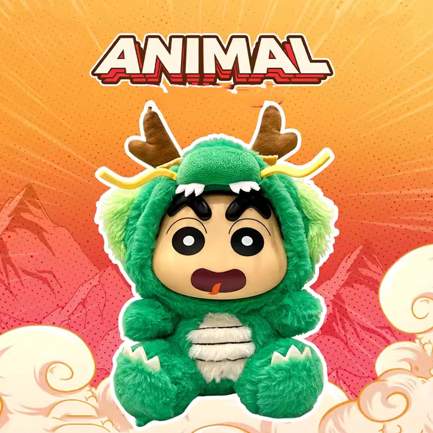 Crayon Shin-chan Animal Plushy Series Blind Box