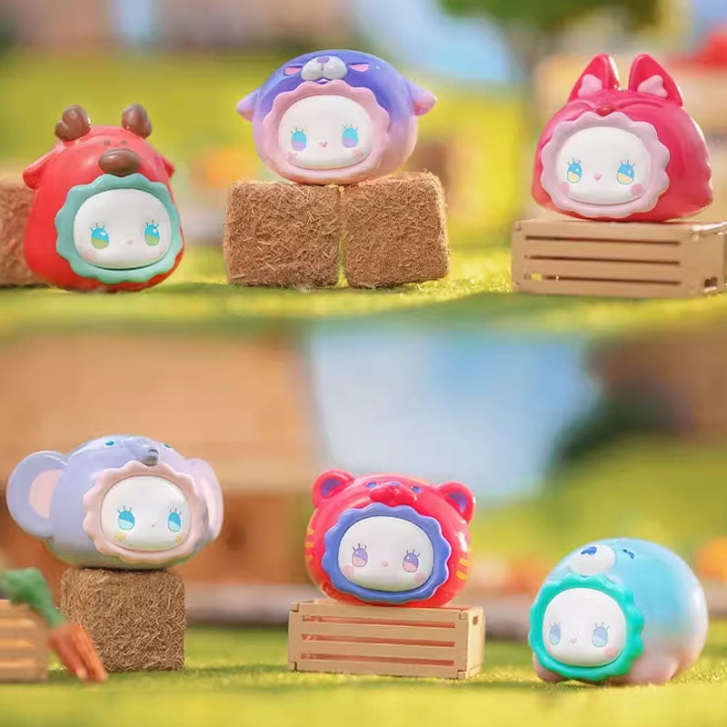 EMMA Rua Rua Zoo Beans Series Blind Box – TTMart
