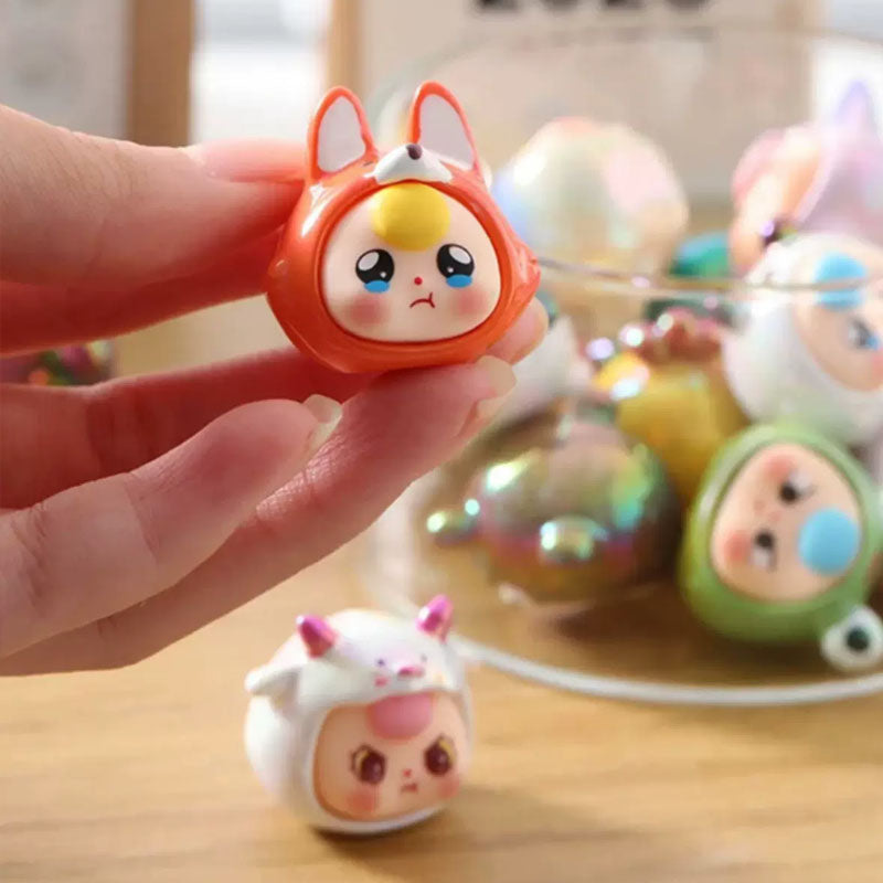 [NEW PVC VERSION]BABY3 MINI Animal Bean Series 3 Blind Box