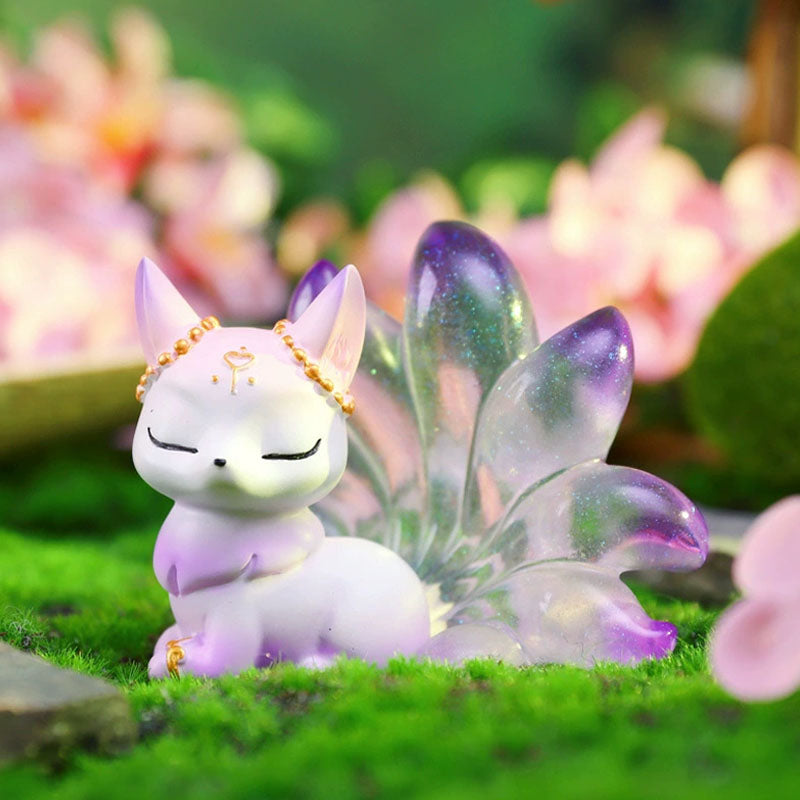 Tushan Nine-tail Fox Series 2 Blind Box – TTMart