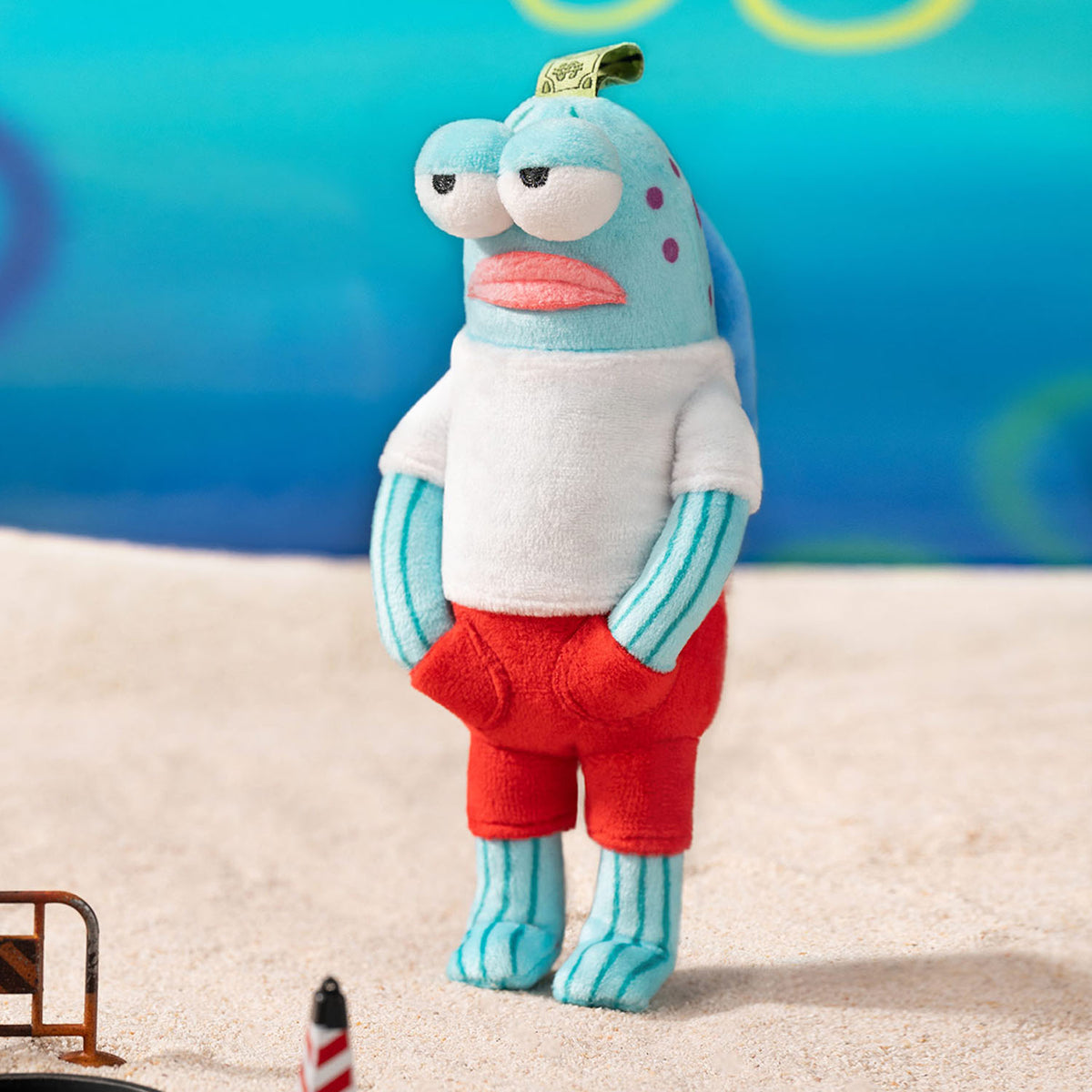 Bikini Bottom Buddies - Whimsical Plush Series Blind Box