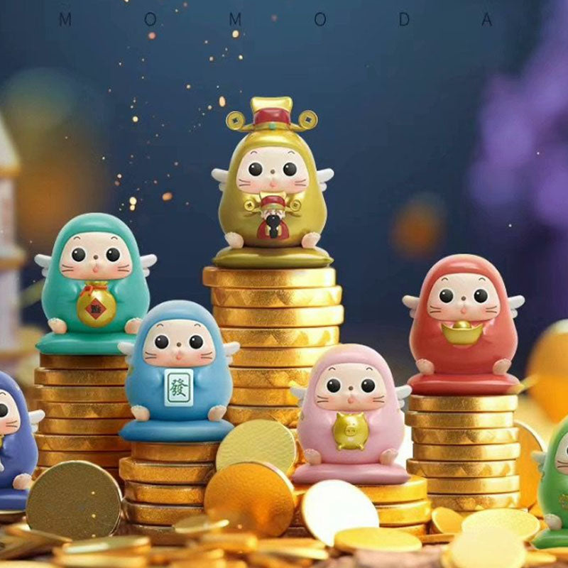MOMODA Fortune Daruma Series Blind Box – TTMart