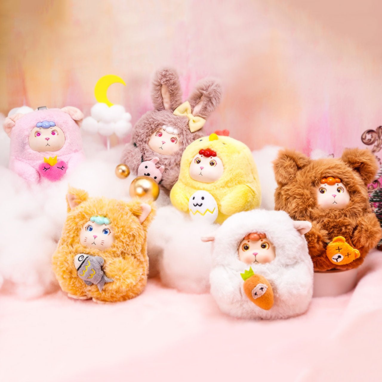 BONANA Animal Plush Series Blind Box – TTMart