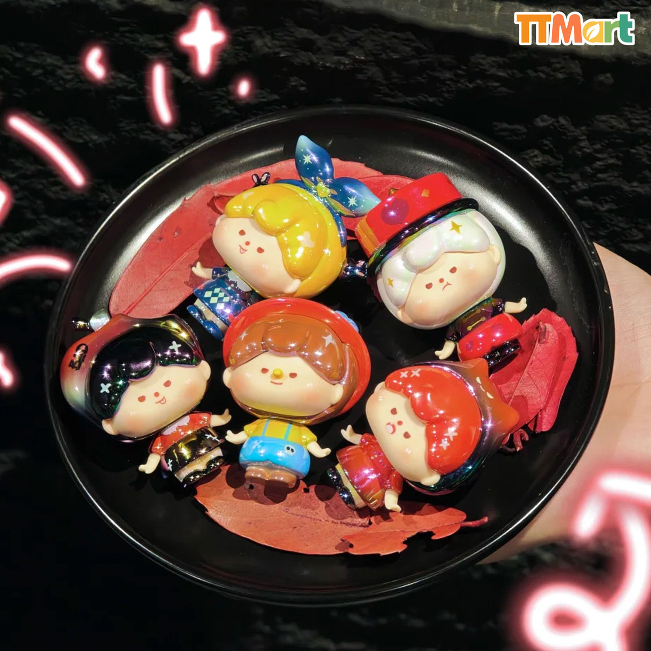MUNMUN Dark Fairy Tales Mini Series Blind Box
