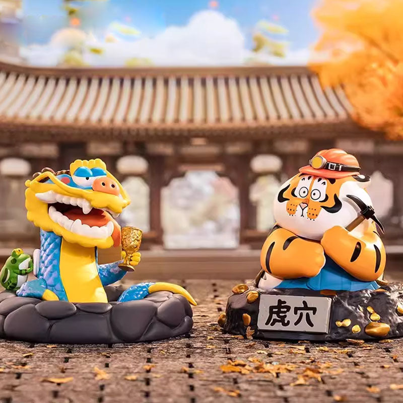 Alexander The Fat Tiger Long Teng Hu Yue Series Blind Box – TTMart