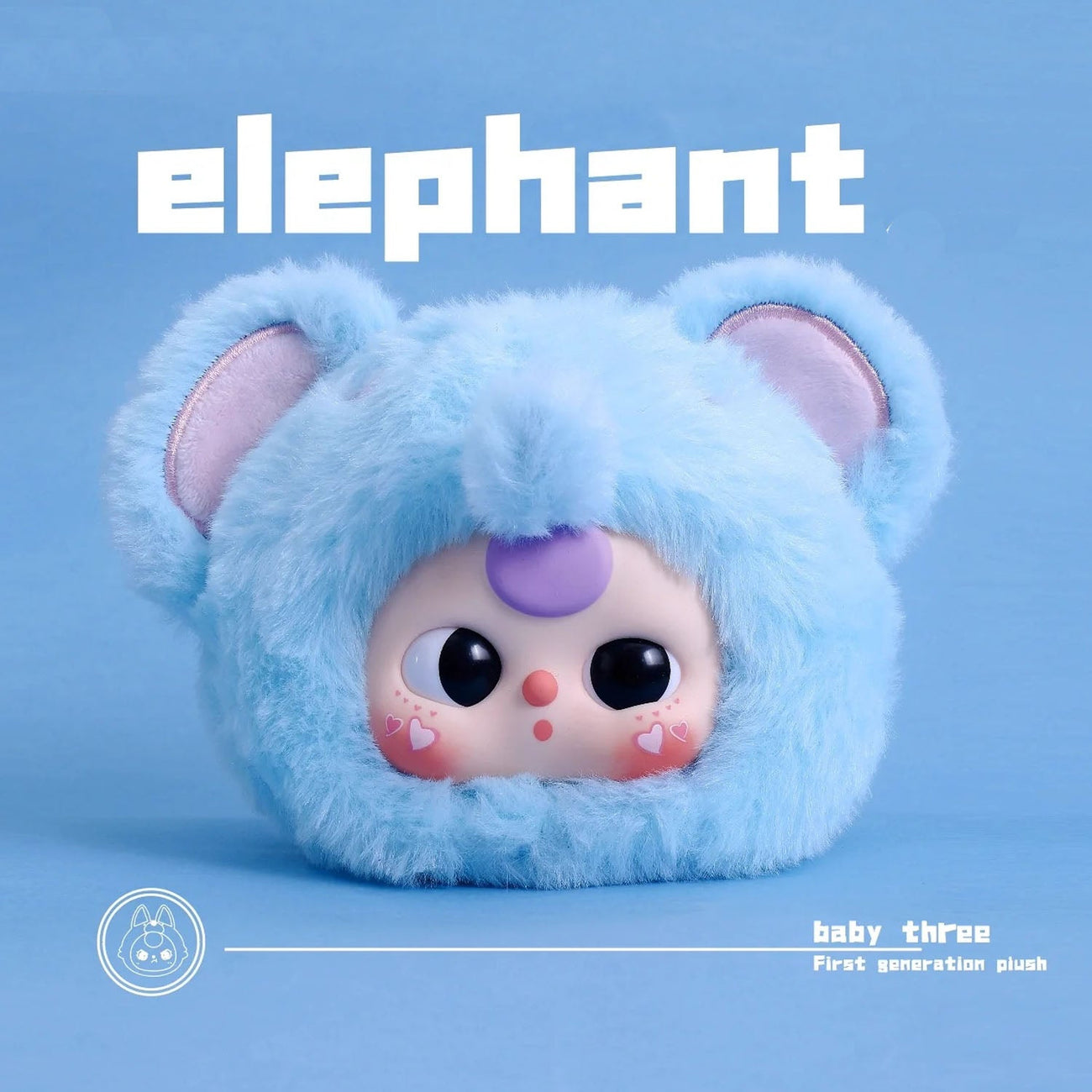 Baby Three Animal Plushy Series BABY3 Blind Box