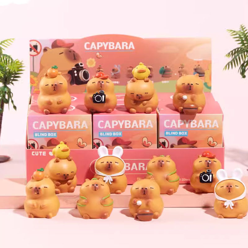 Cute Capybara Bean Series Blind Box – TTMart
