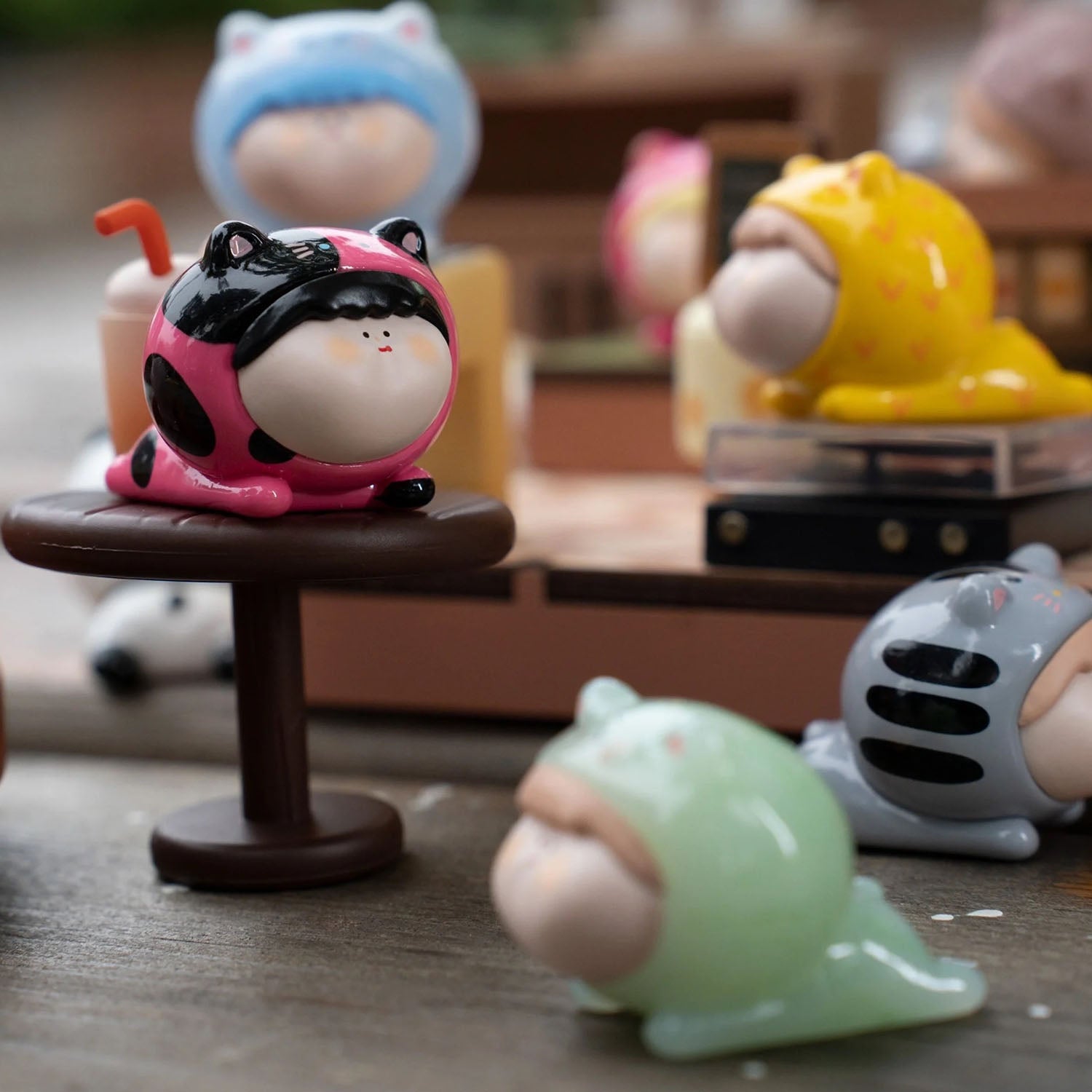 AMLLS KITTY Coffee Mini Beans Series Blind Bag – TTMart