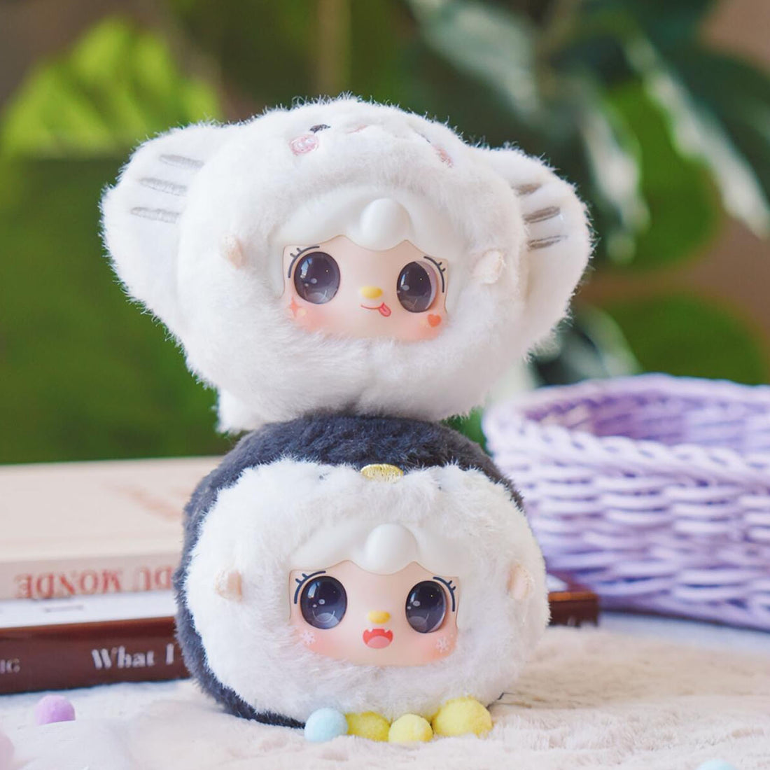 YOOKI V6 Ocean Baby Mini Plush Series Blind Box