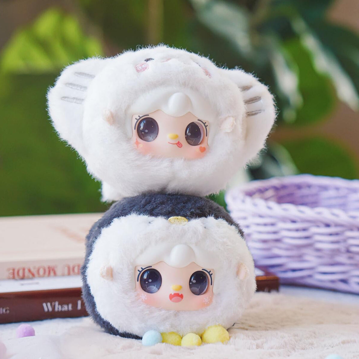 YOOKI V6 Ocean Baby Mini Plush Series Blind Box