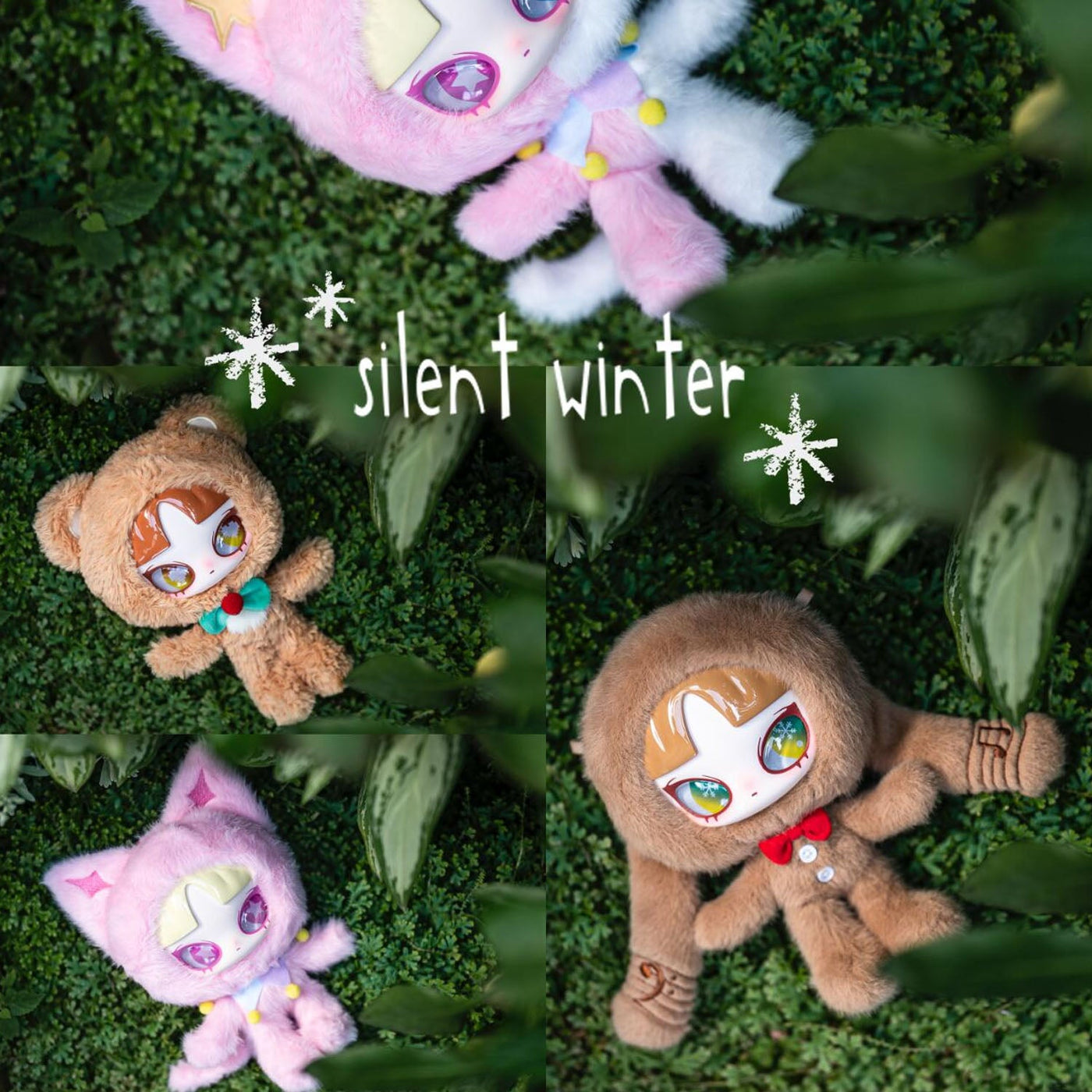 INN'S Silent Winter Plush Series Blind Box