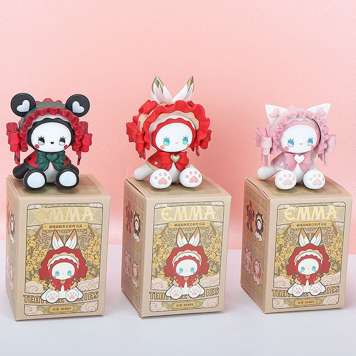 EMMA Tea Party Series 1 Blind Box Full Set – TTMart