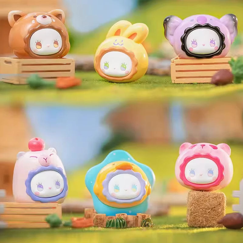 EMMA Rua Rua Zoo Beans Series Blind Box – TTMart