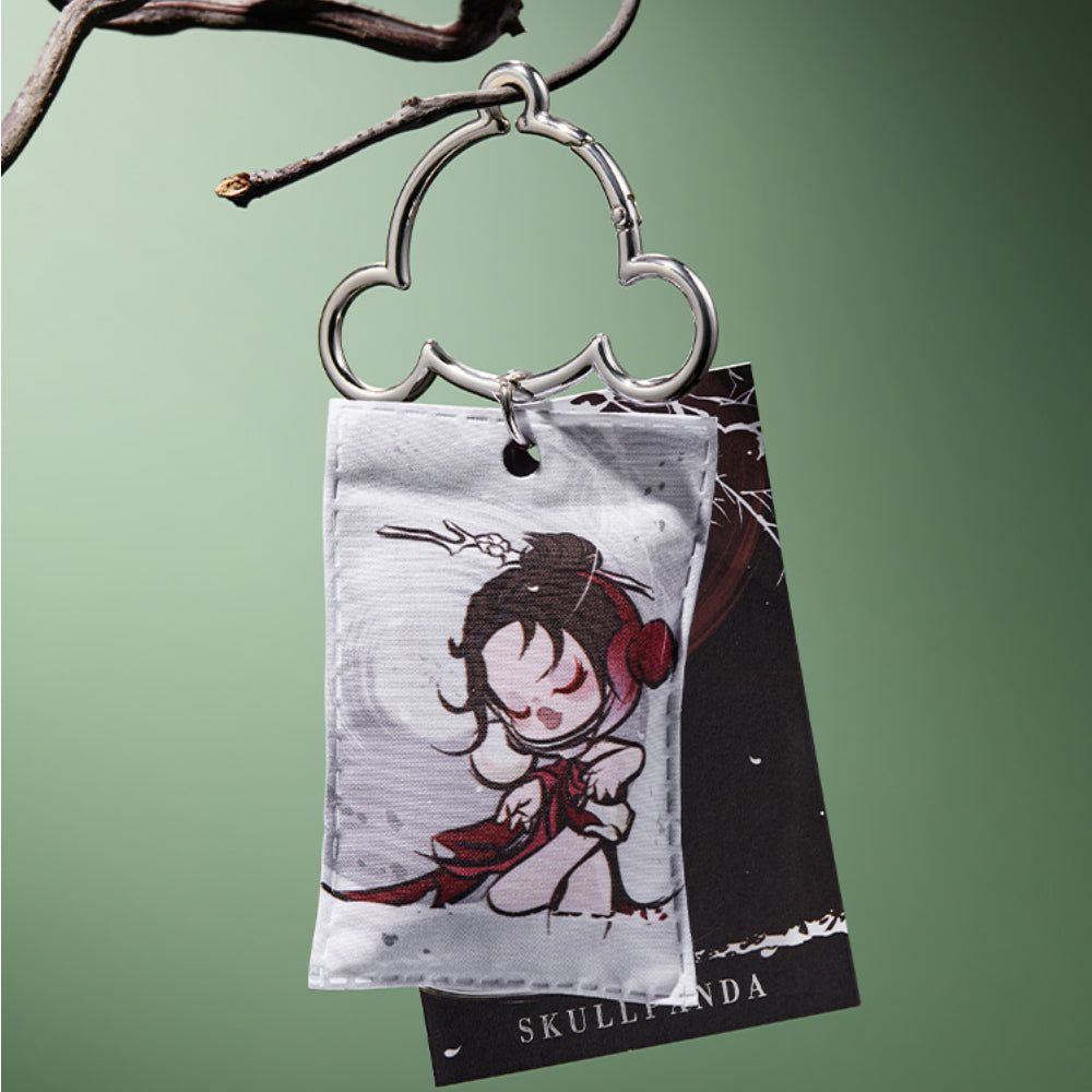SKULLPANDA The Ink Plum Blossom Series Sachet Pendant Blind Box