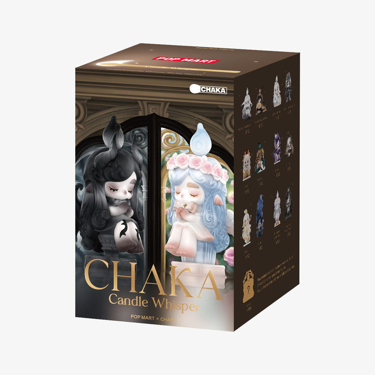 CHAKA Candle Whisper Series Figures Blind Box