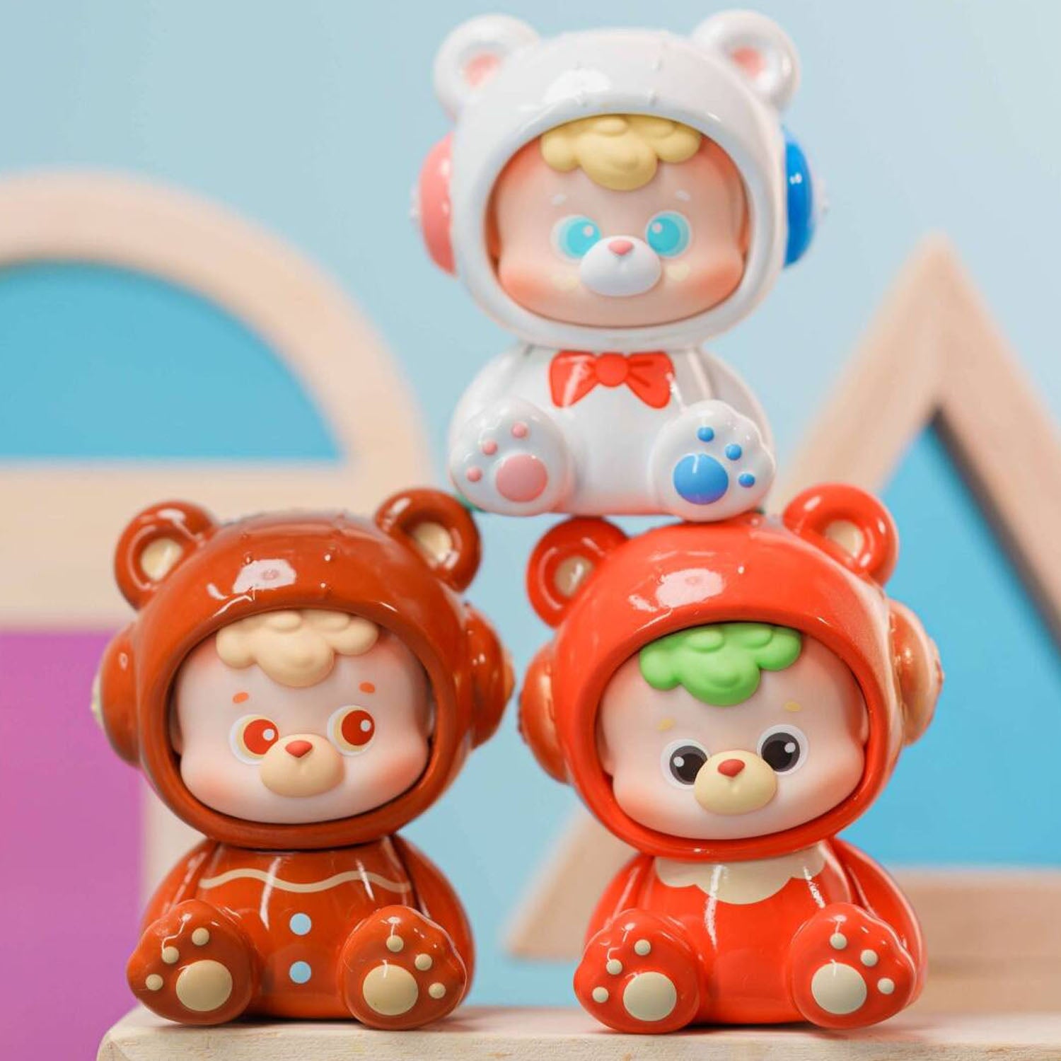 DIUDIU Baby The Warmer Bears Mini Series Blind Box