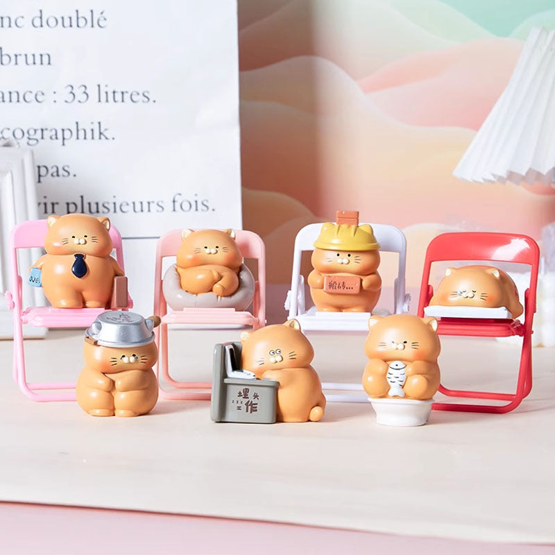 Meow Tuanzi Work Story Bean Series Blind Box – TTMart