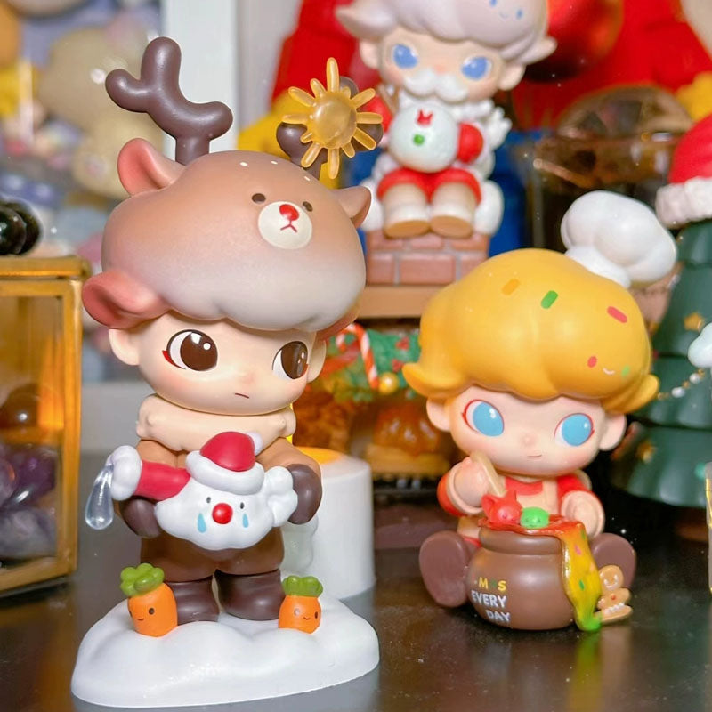 DIMOO Letters From Snowman Series Blind Box – TT Mart