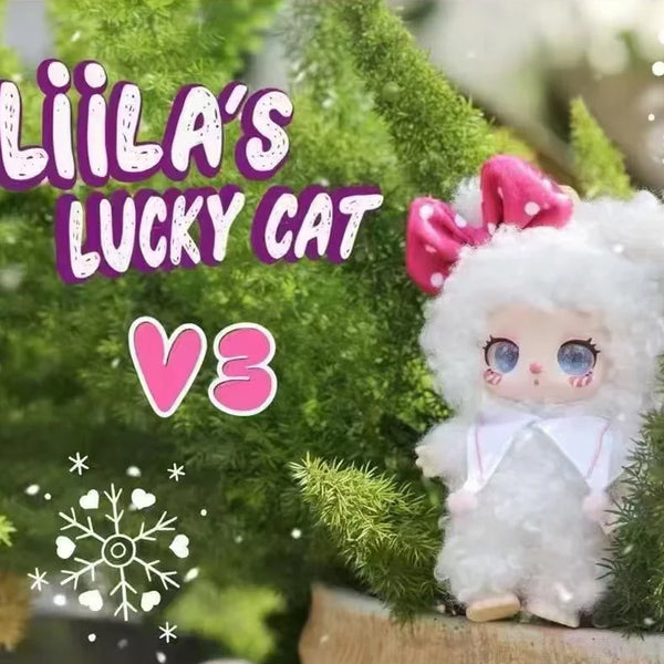 [PRE-ORDER] LIILA'S Lucky Cat V3 Plush Blind Box