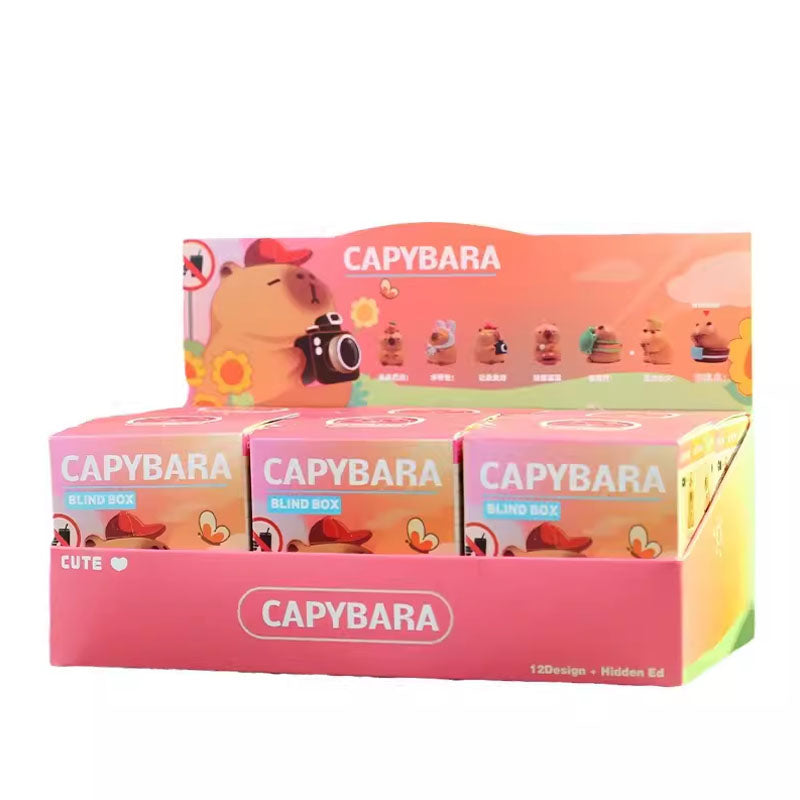 Cute Capybara Bean Series Blind Box – TTMart