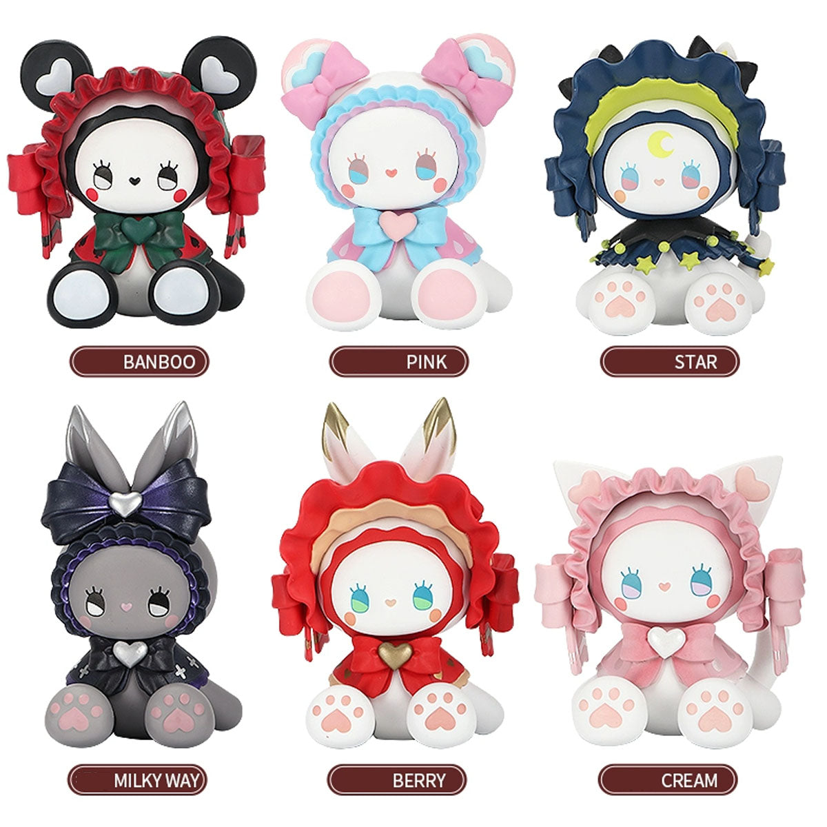 EMMA Tea Party Series 1 Blind Box Full Set – TTMart