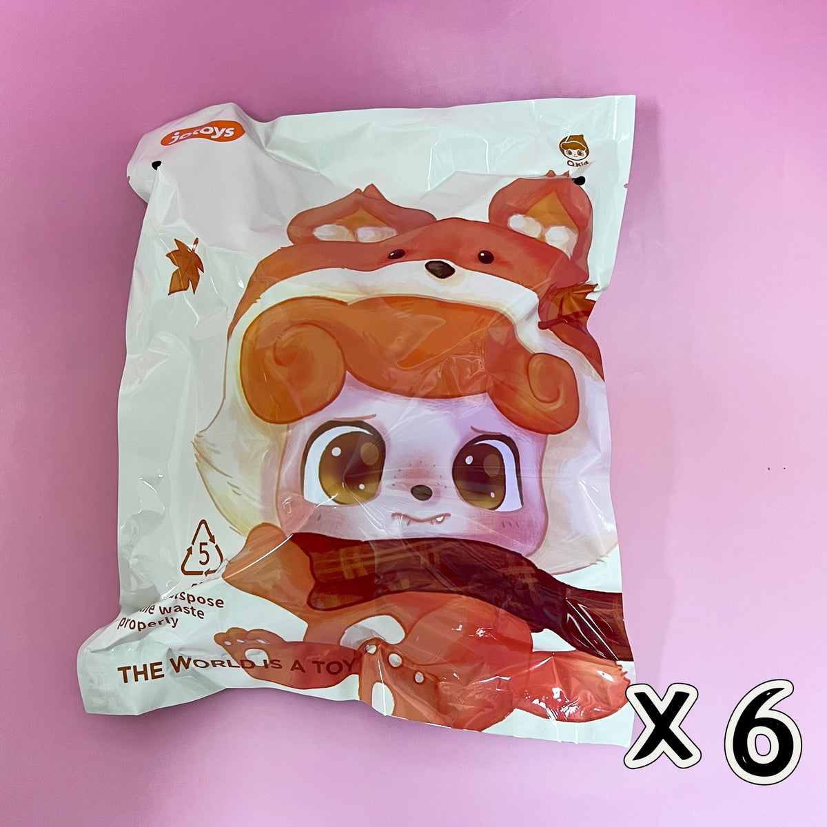 Q.Kid Animal Preschool Series Plush Blind Box