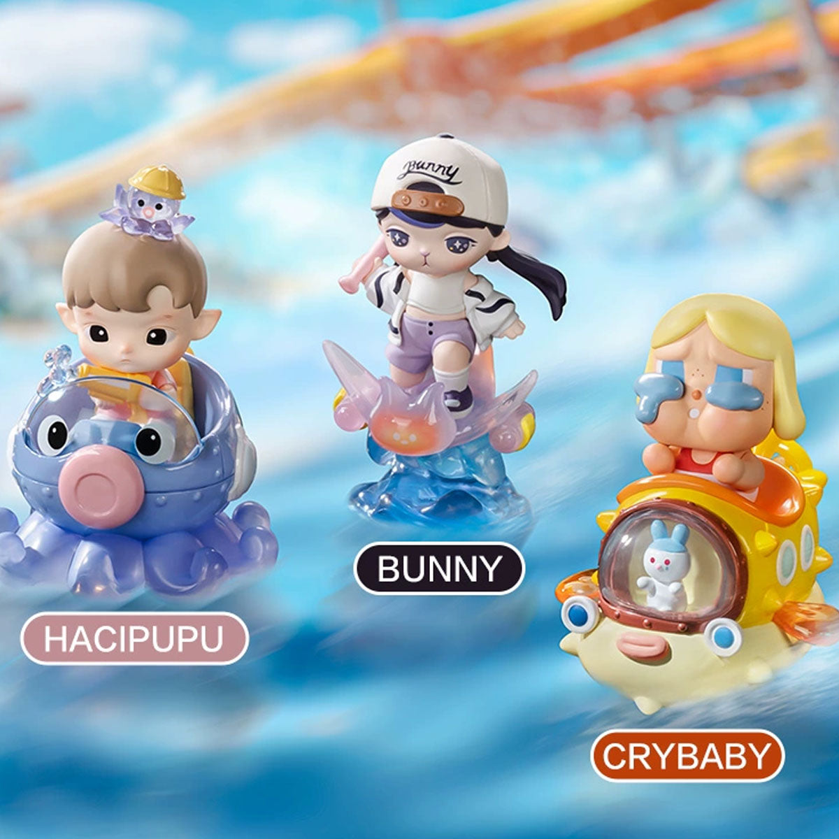 POPMART Water Party Series Blind Box – TT Mart